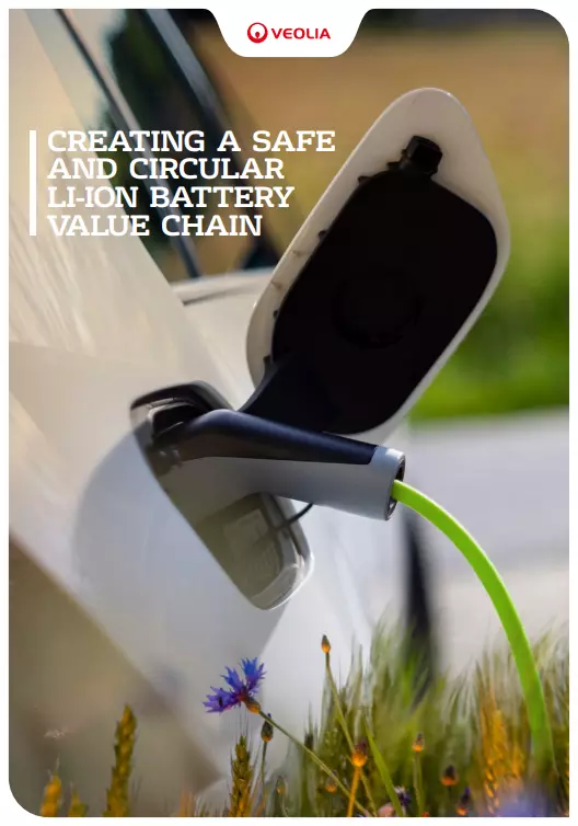 Li-Ion Battery Recycling | Veolia UK